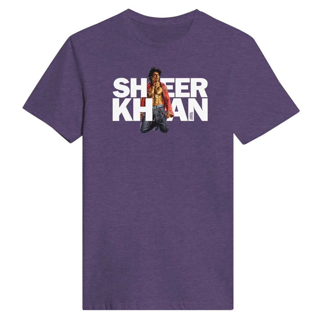 The Shah Rukh Khan 'sheer Khan' Ladies T-shirt - Etsy