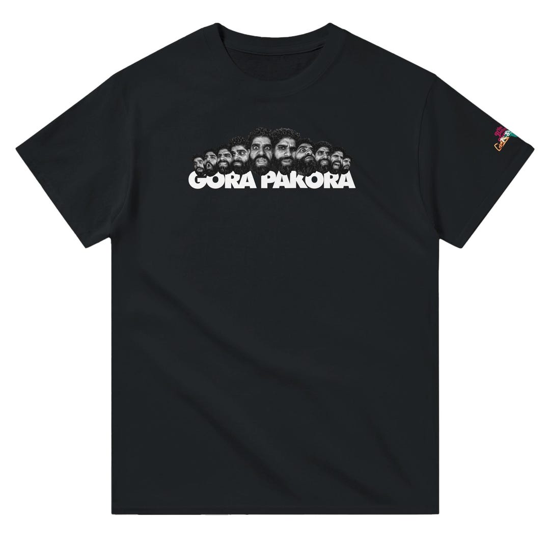 The Pushpek Limited Edition 'gora Pakora' Gentlemens T-shirt - Etsy