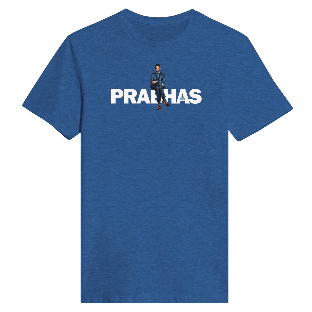 The Prabhas 'pinstripe Perfection' Ladies T-shirt - Etsy