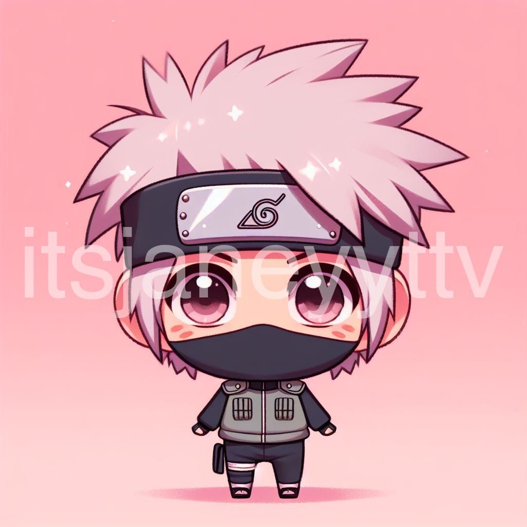 Naruto Emotes Kawaii Pack 1 - Etsy