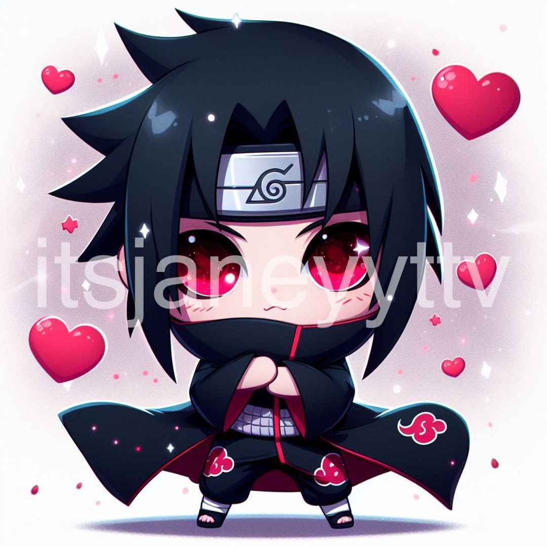 Naruto Emotes Kawaii Pack 1 - Etsy