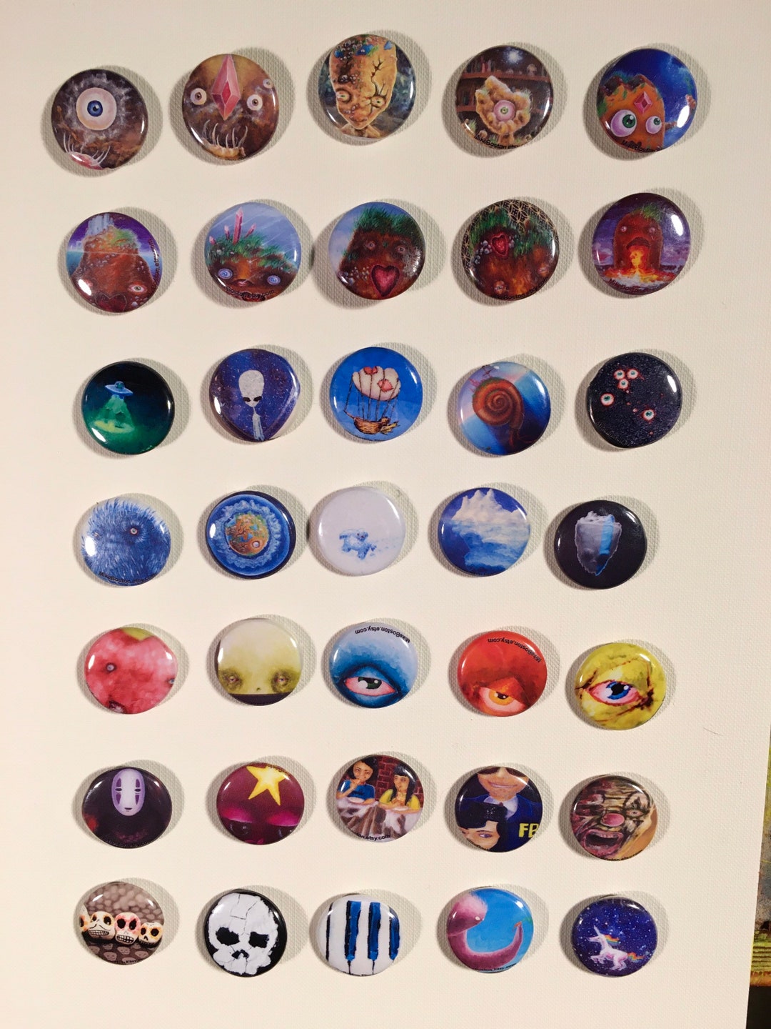 Pin of Mike Boston Original Paintings - Etsy