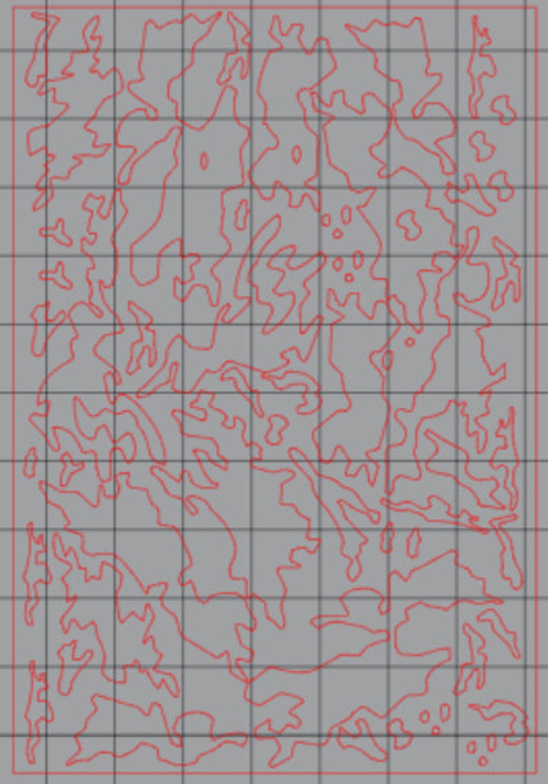 Multicam Stencil - Etsy