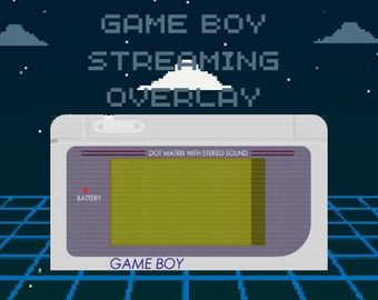 Game Boy Color Handheld Retro Classic Video Game 8-bit Streaming ...