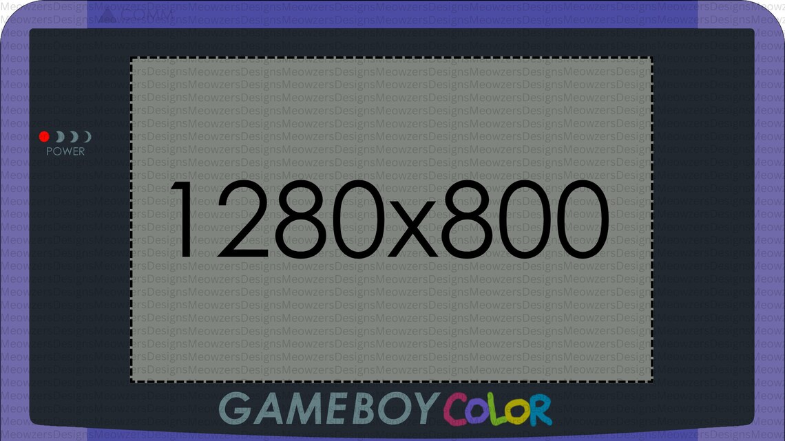 Game Boy Color Handheld Retro Classic Video Game 8-bit Streaming ...