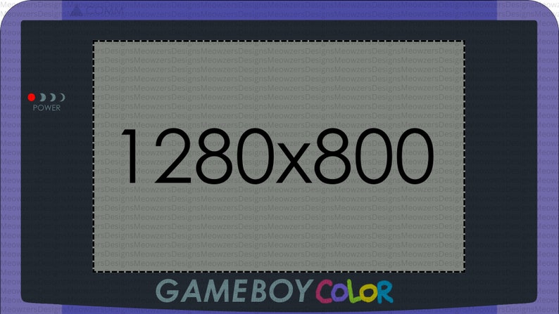 Game Boy Color Handheld Retro Classic Video Game 8-bit Streaming ...