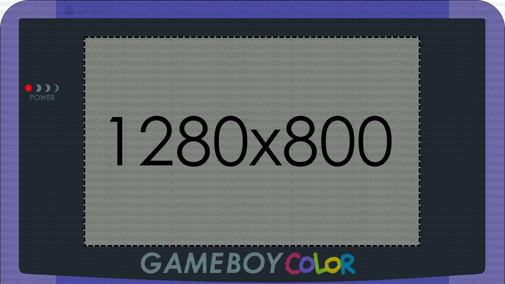 Game Boy Color Handheld Retro Classic Video Game 8-bit Streaming ...