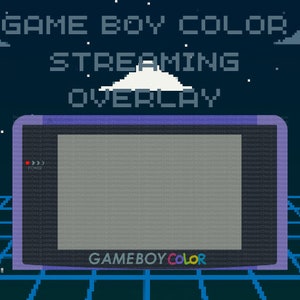 Game Boy Color Handheld Retro Classic Video Game 8-bit Streaming ...