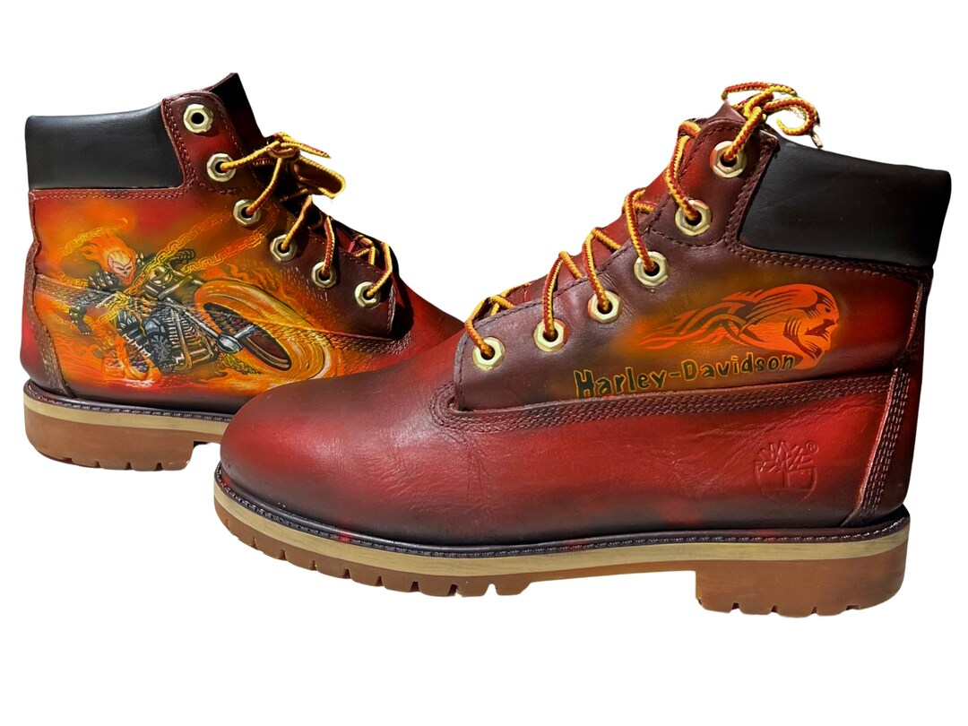 Custom Painted Timberland/sneakers/shoes/kicks/premium/personalized ...