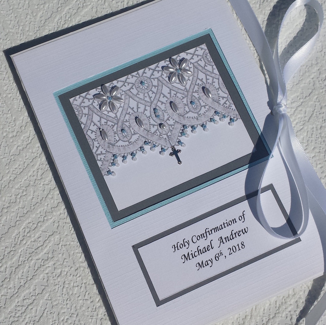 Baptism Photo Album, Personalized Photo Album, Baby Gift, Christening ...