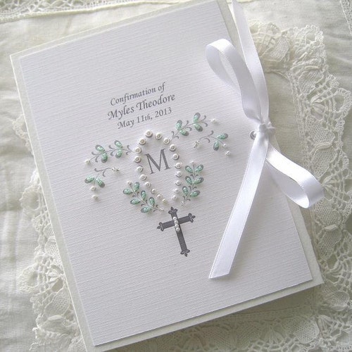 Baptism Photo Album Personalized Photo Album Baby Gift - Etsy