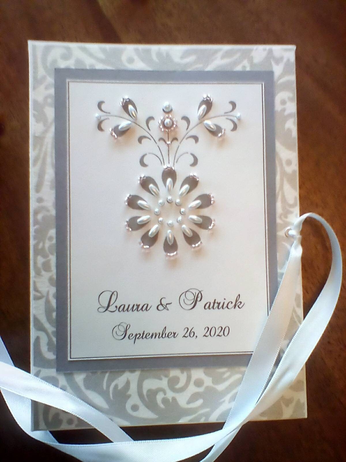 Wedding Photo Album, Mother of the Bride Gift, Mother of the Groom Gift ...