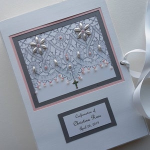Baptism Photo Album, Personalized Photo Album, Baby Gift, Christening ...
