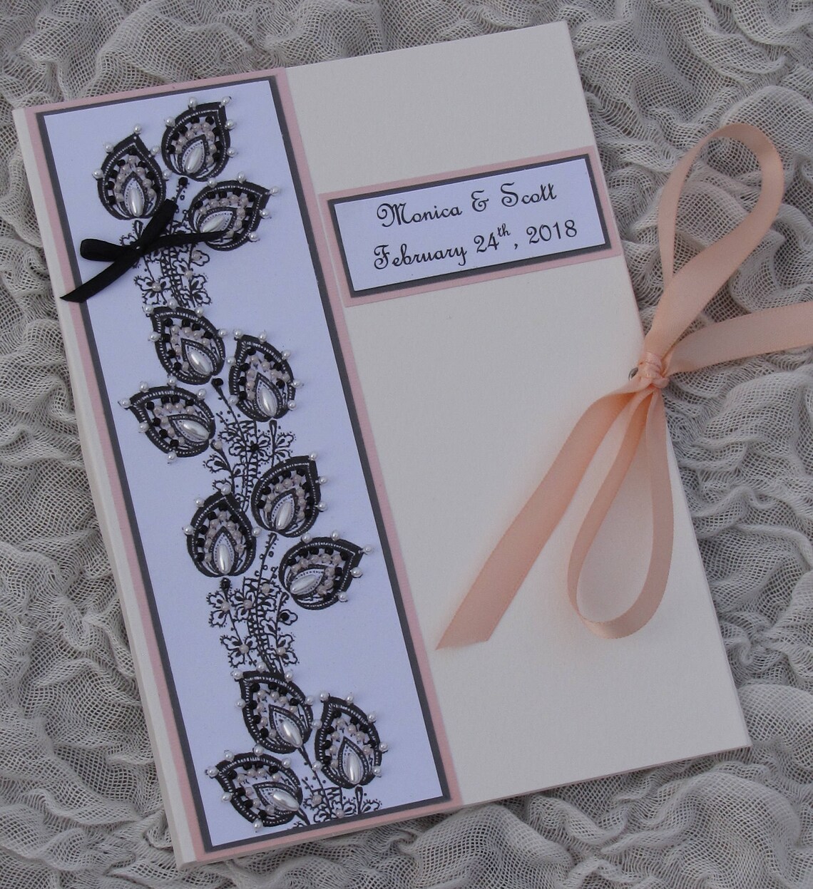 Wedding Photo Album Mother of the Bride Gift Mother of the - Etsy