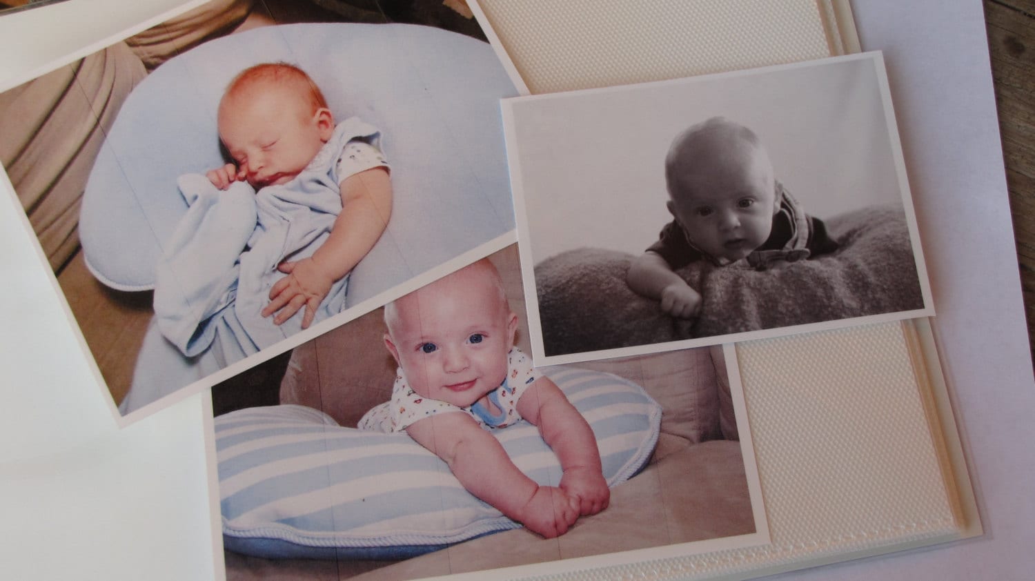 Baptism Photo Album Personalized Photo Album Baby Gift - Etsy