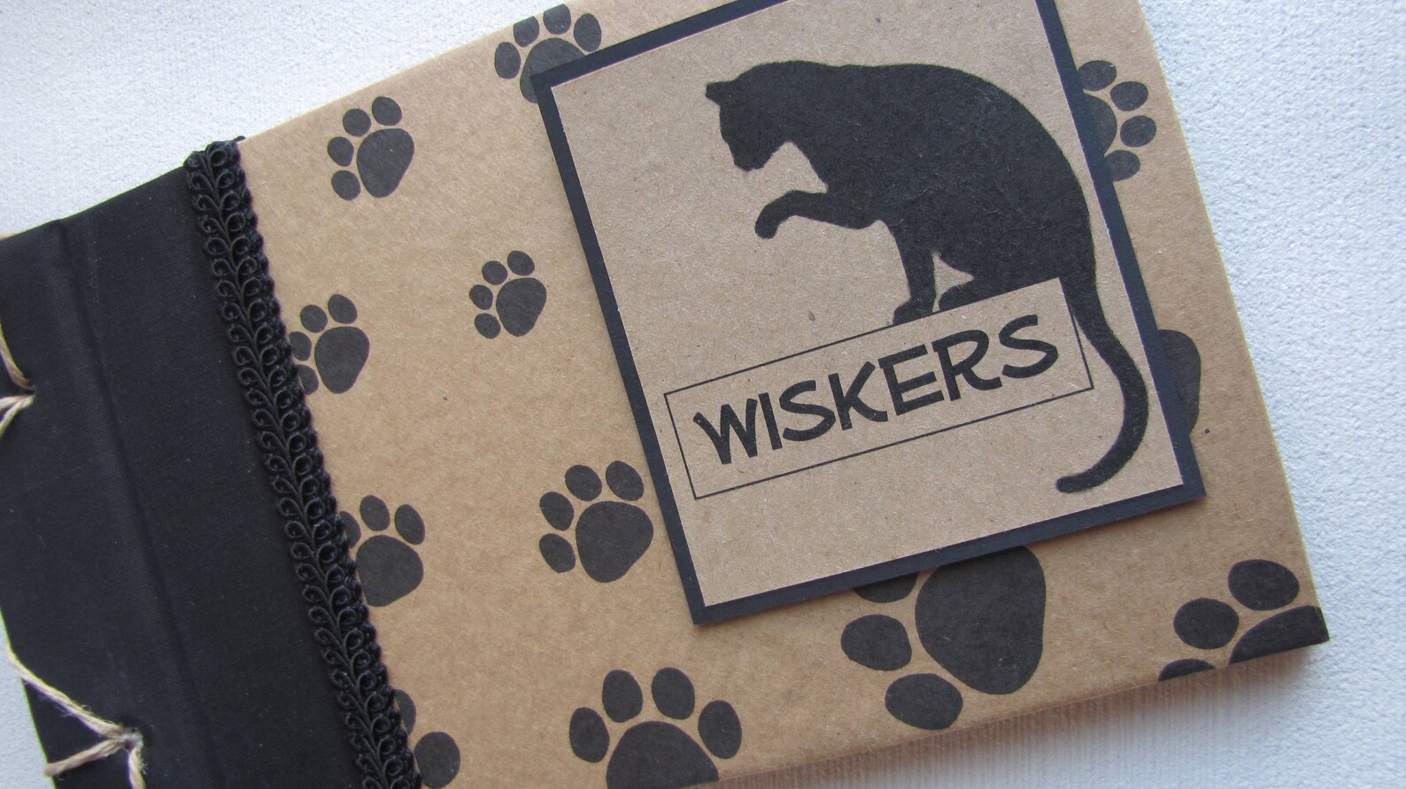 Cat Book, Personalized Pet Photo Album, Cat Gift, New Kitten, Animal ...