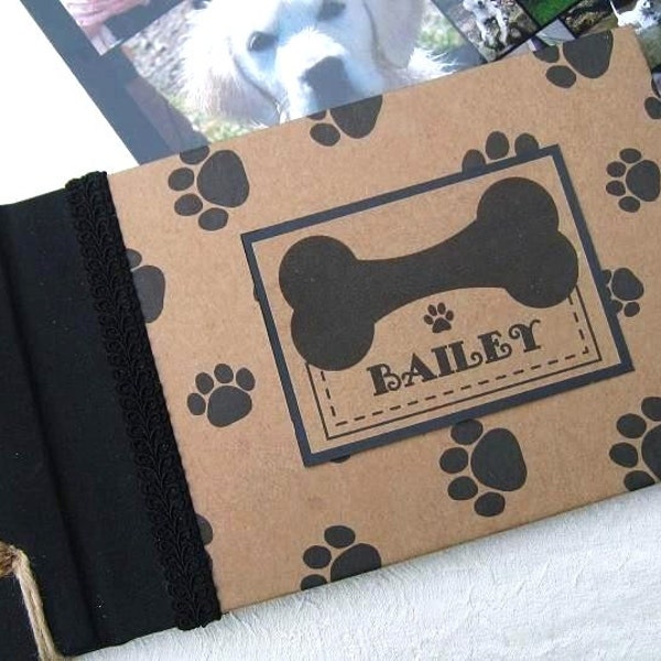 Dog Photo Album - Etsy