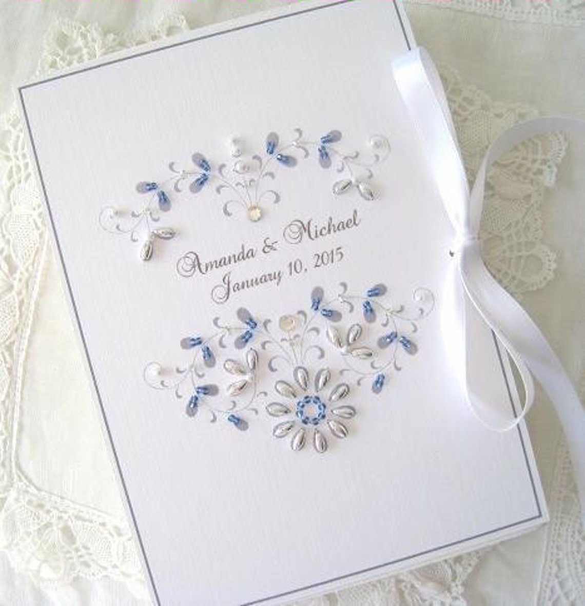 Wedding Photo Album, Mother of the Bride Gift, Mother of the Groom Gift ...