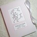Baptism Photo Album, Personalized Photo Album, Baby Gift, Christening ...