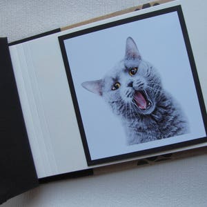 Cat Book, Personalized Pet Photo Album, Cat Gift, New Kitten, Animal ...
