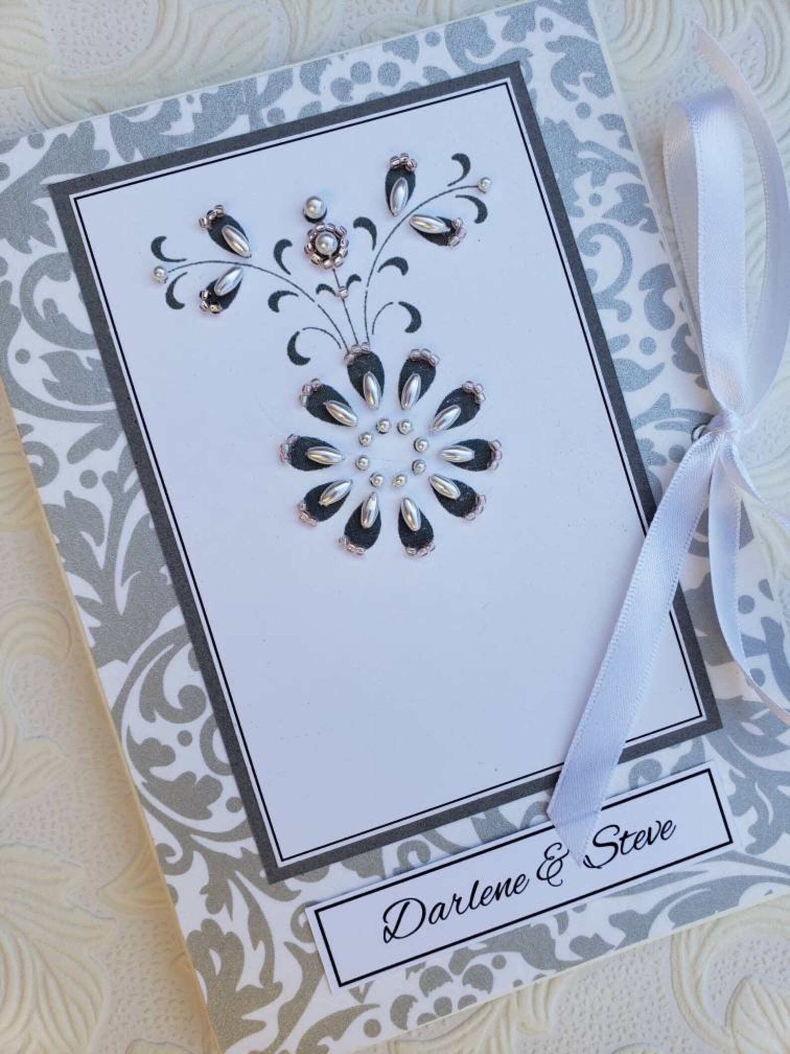 Wedding Photo Album, Mother of the Bride Gift, Mother of the Groom Gift ...