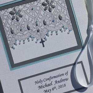 Baptism Photo Album, Personalized Photo Album, Baby Gift, Christening ...