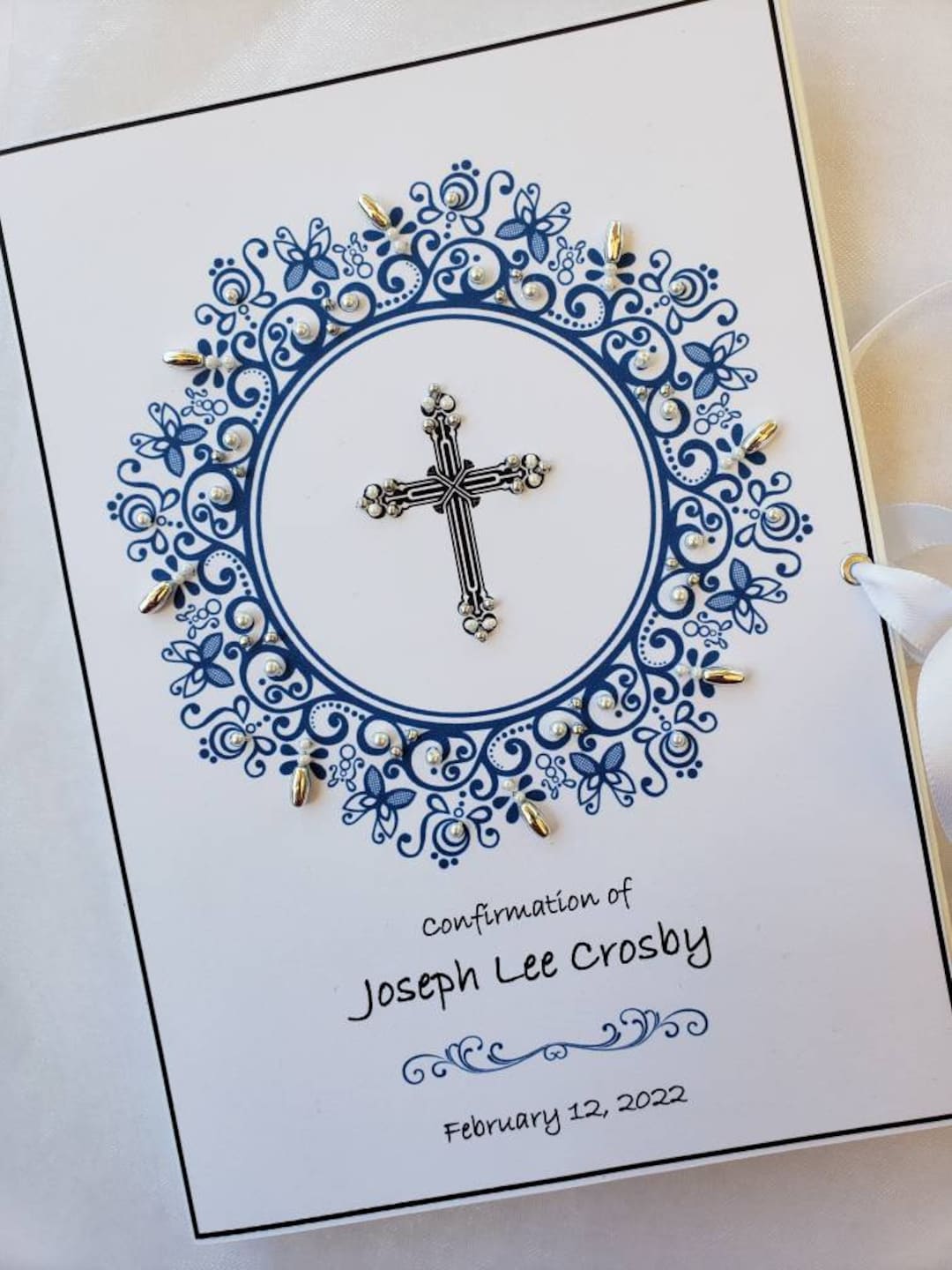 Photo Album, Religious Gift, Baptism, Christening, First Communion ...