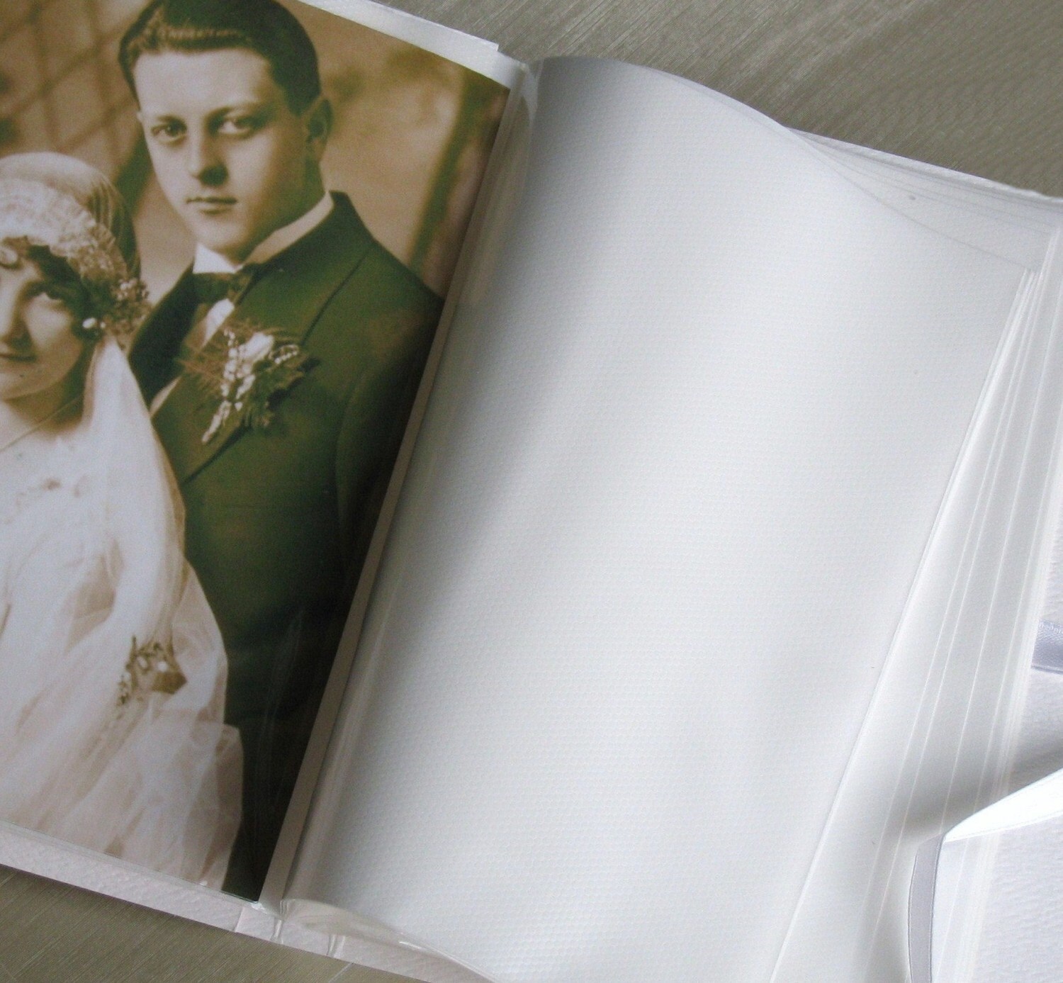 Wedding Photo Album, Mother of the Bride Gift, Mother of the Groom Gift ...