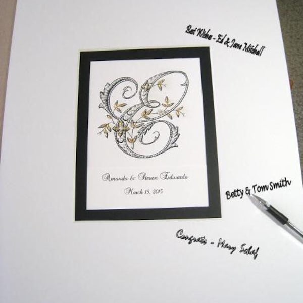 Signature Mat - Etsy