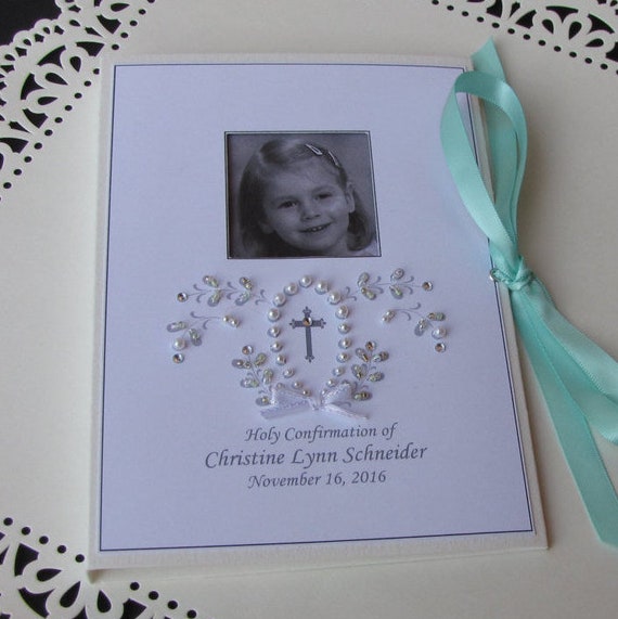 First Communion Gift Baptism Photo Album Personalized Photo | Etsy