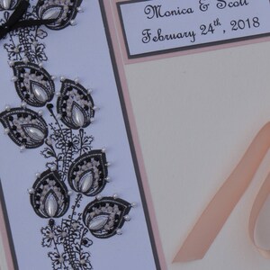 Wedding Photo Album, Mother of the Bride Gift, Mother of the Groom Gift ...