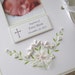 Baptism Photo Album, Personalized Photo Album, Baby Gift, Christening ...