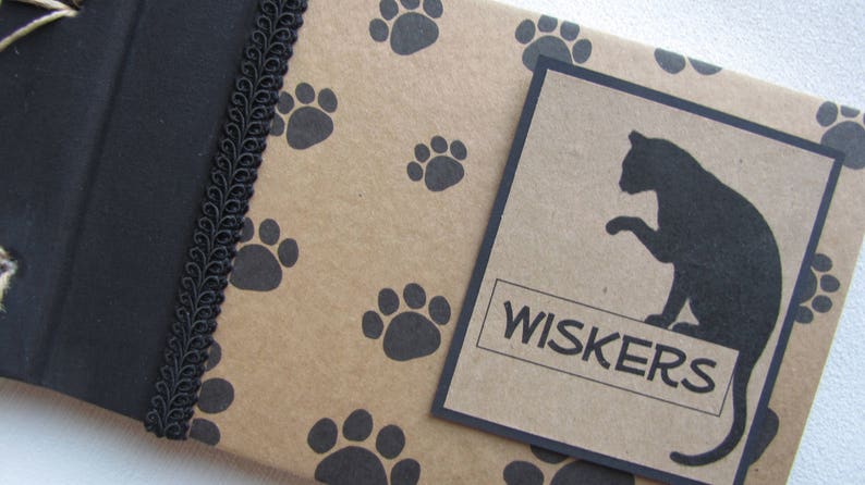 Cat Book Personalized Pet Photo Album Cat Gift New Kitten - Etsy