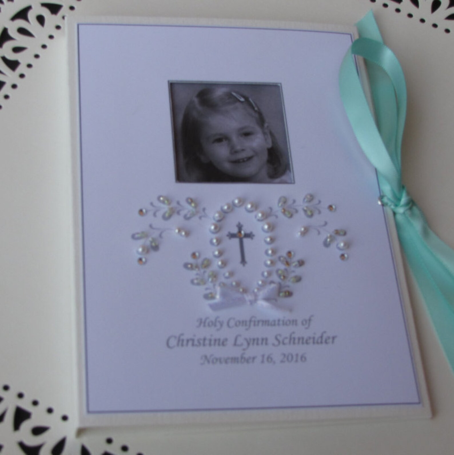 First Communion Gift, Baptism Photo Album, Personalized Photo Album ...