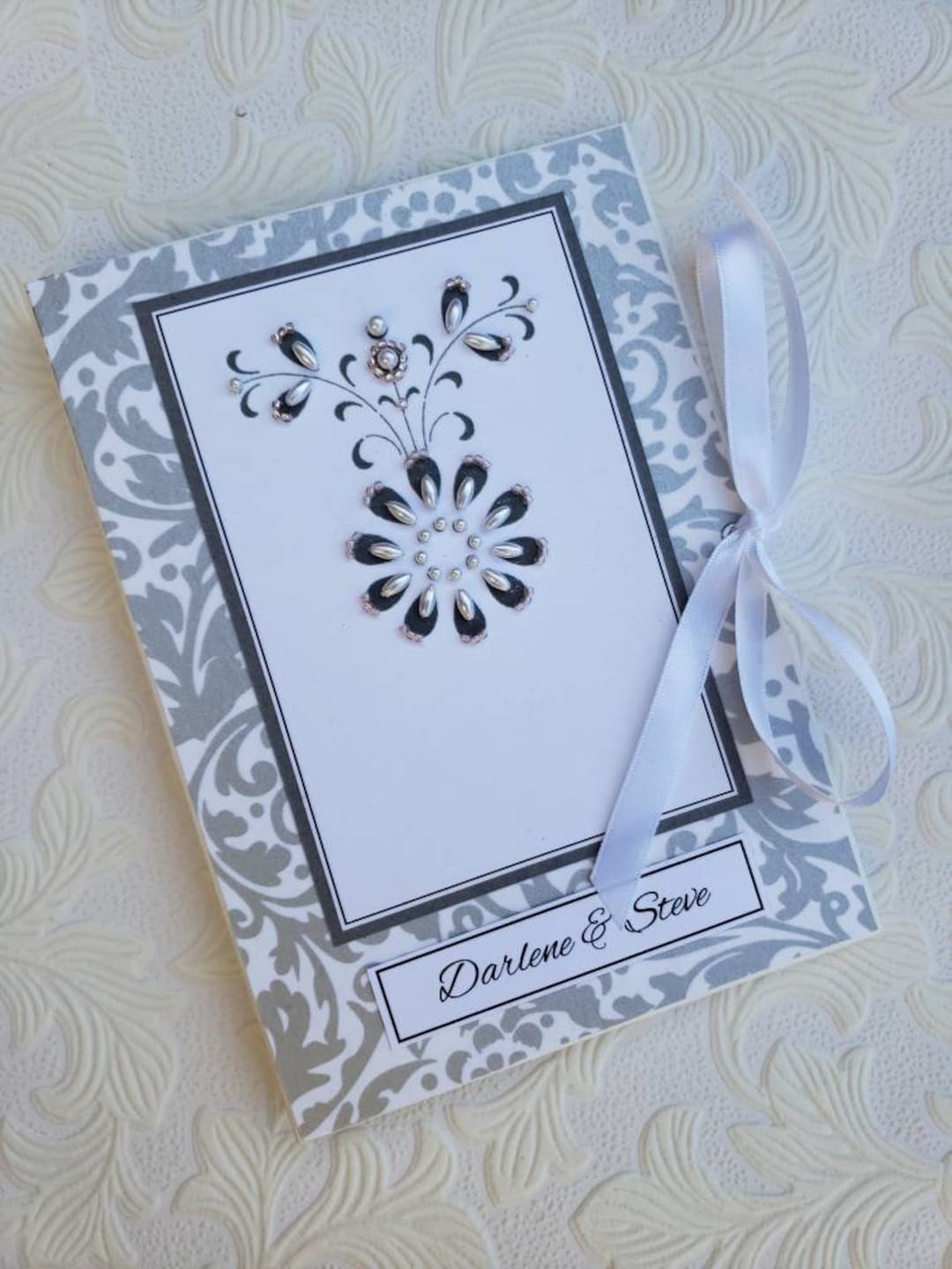 Wedding Photo Album, Mother of the Bride Gift, Mother of the Groom Gift ...