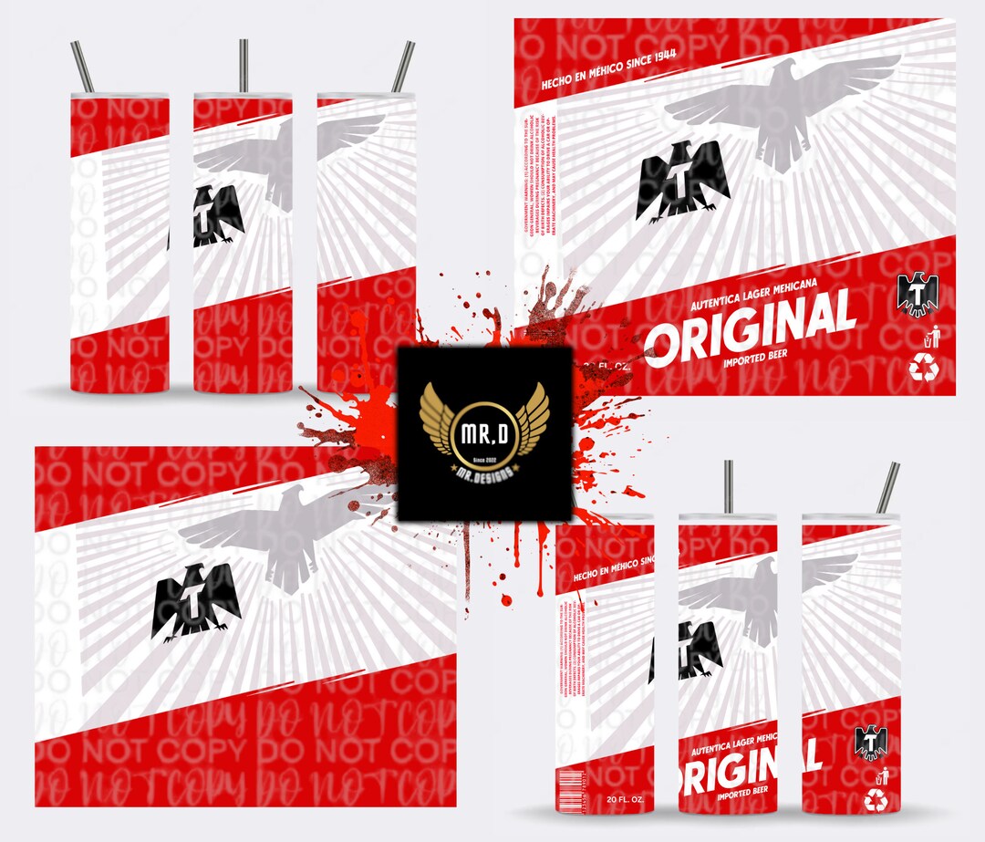 Beer, Cerveza, TECATE, PNG Tumbler Wrap - Etsy