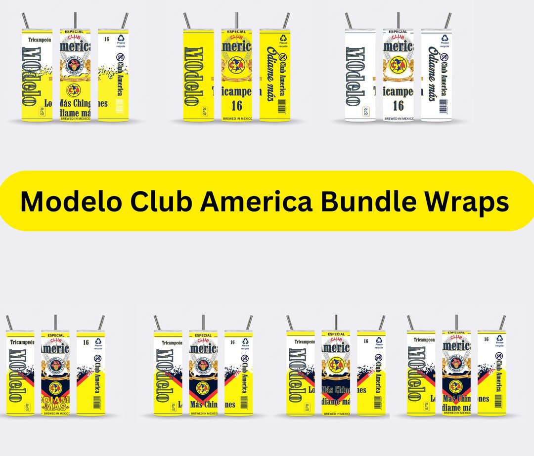Modelo Club America, Soccer, Futbol, Liga MX Tricampeon 16, Tumbler ...