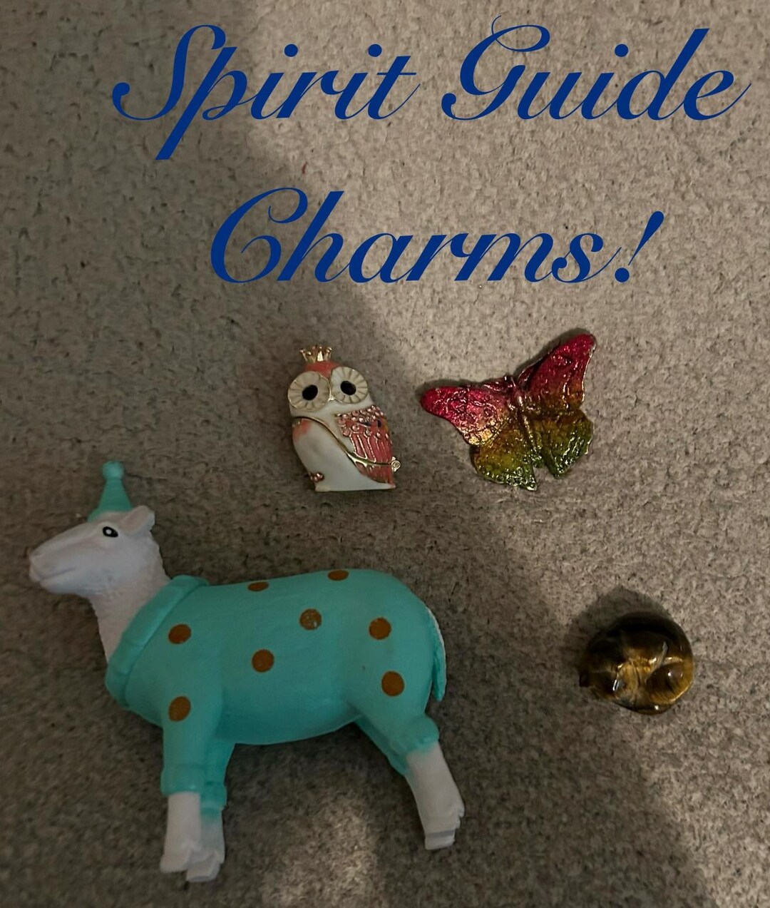 Spirit Guide Charms - Etsy