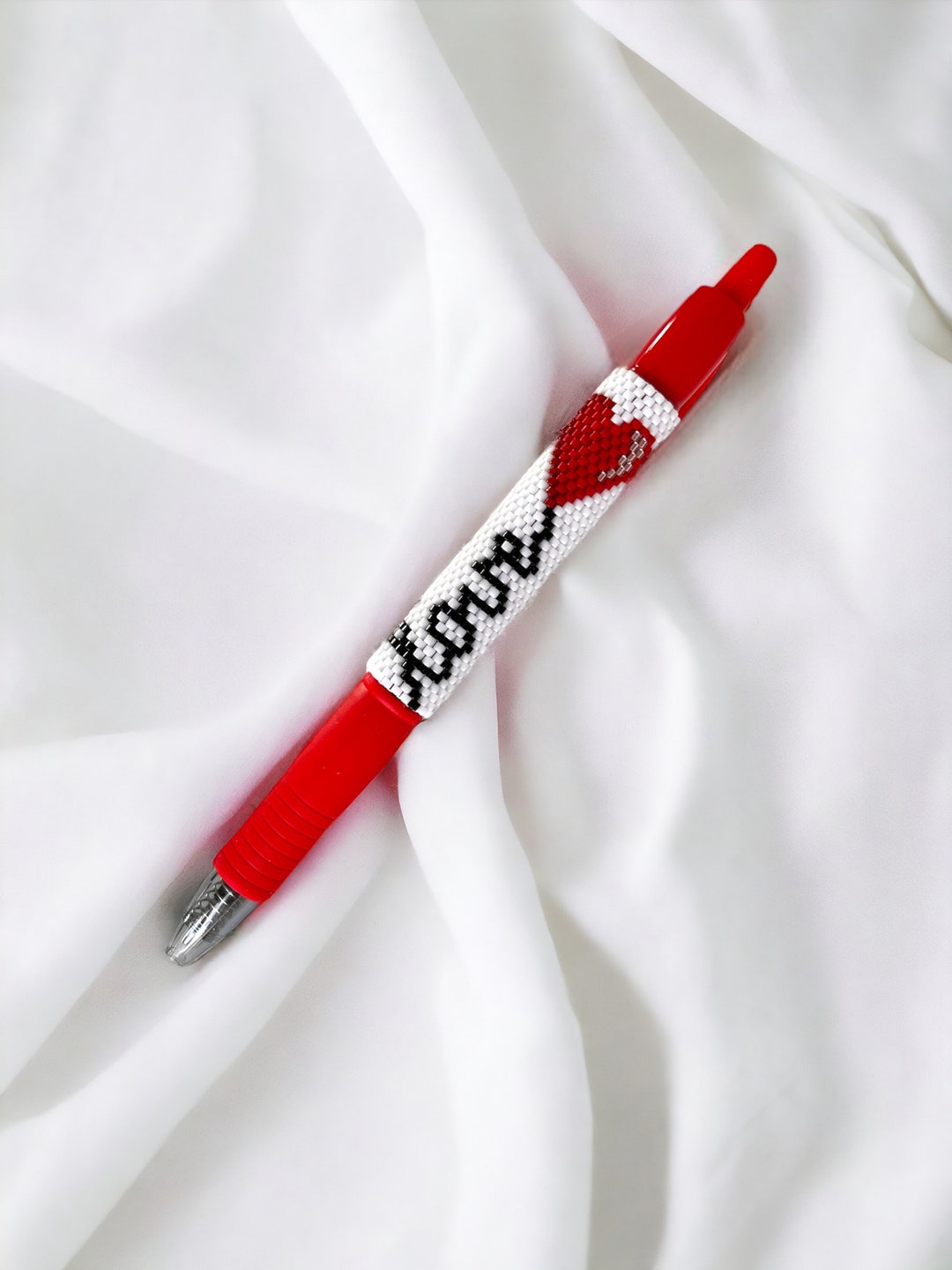 Woven Refillable Pen - Etsy