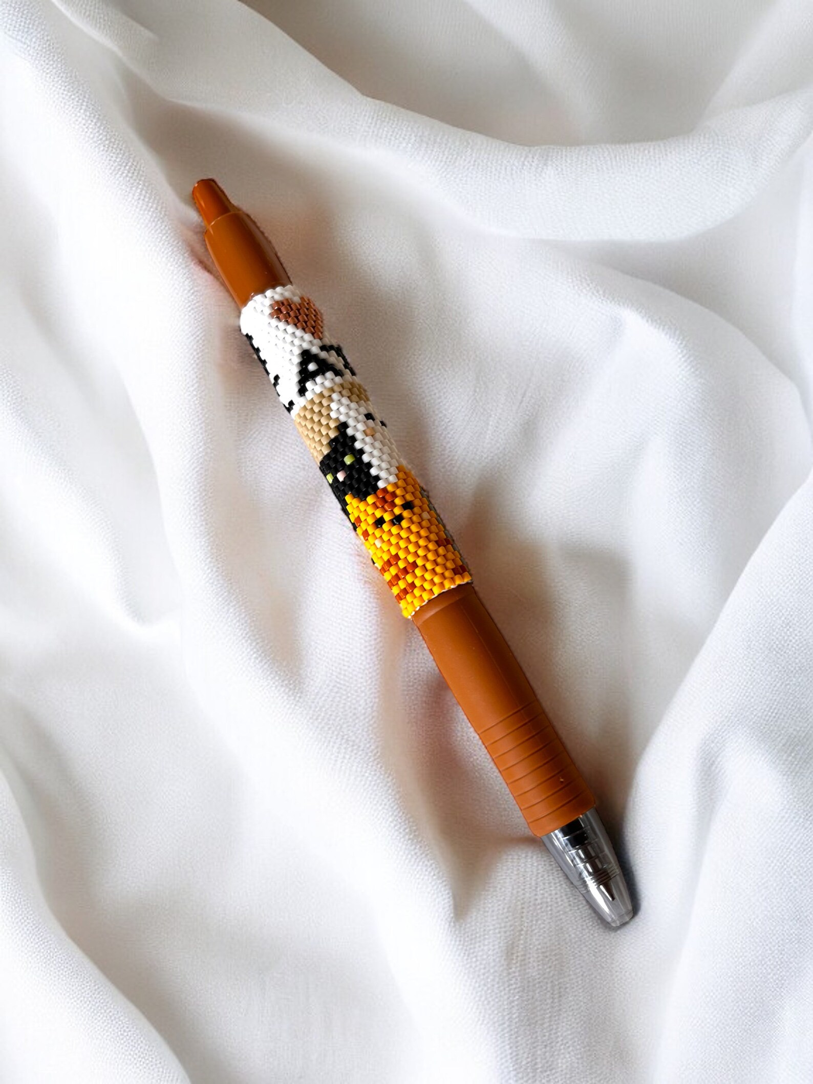 Woven Refillable Pen - Etsy