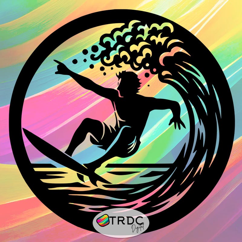 Surfer Dude - Etsy