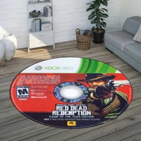 Game Disc Rug - Etsy