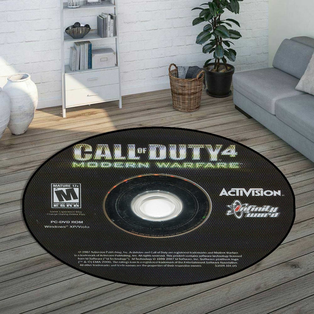 Popular Game Carpet, Video Game Rug, Hit Run, Gaming Rug,cd Record ...
