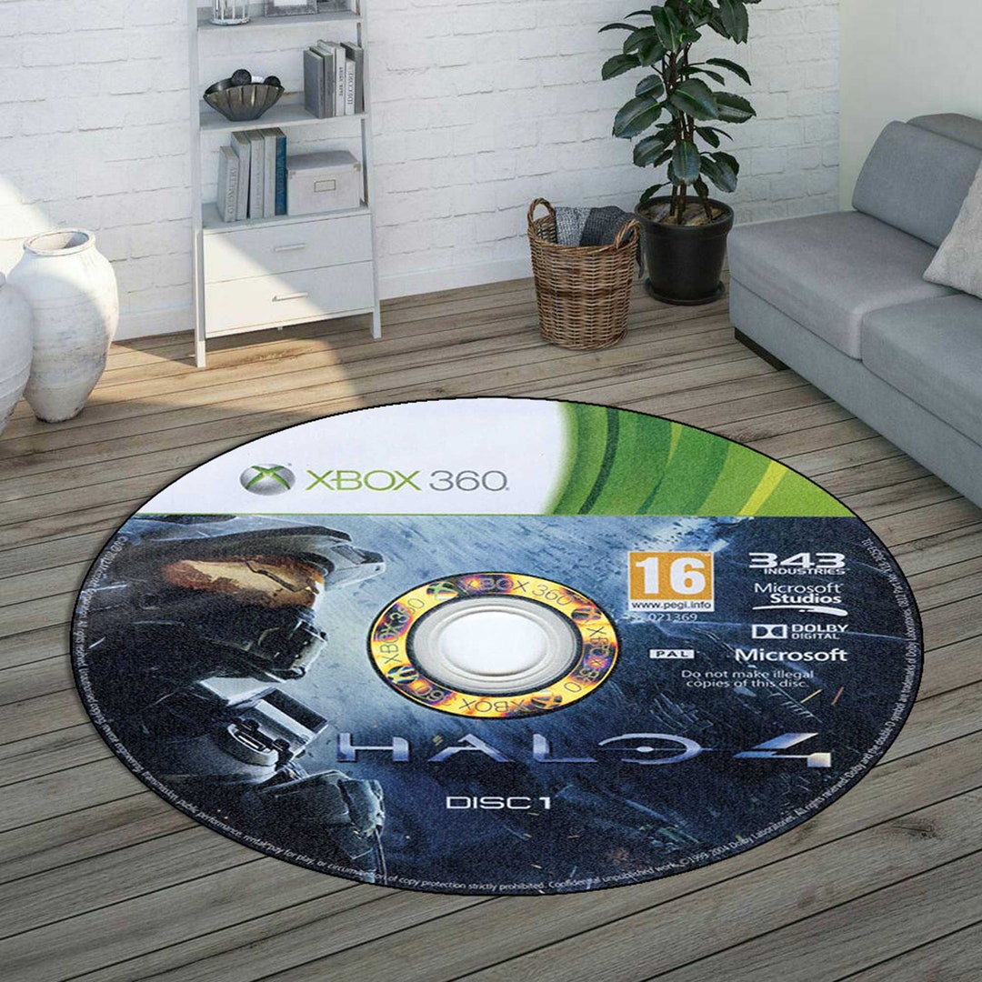 Popular Game Carpet, Video Game Rug, Hit Run, Gaming Rug,cd Record ...