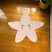 Sea Rug, Starfish, Starfish Rug, Beach Rug, Starfish Round Rug, Gift ...