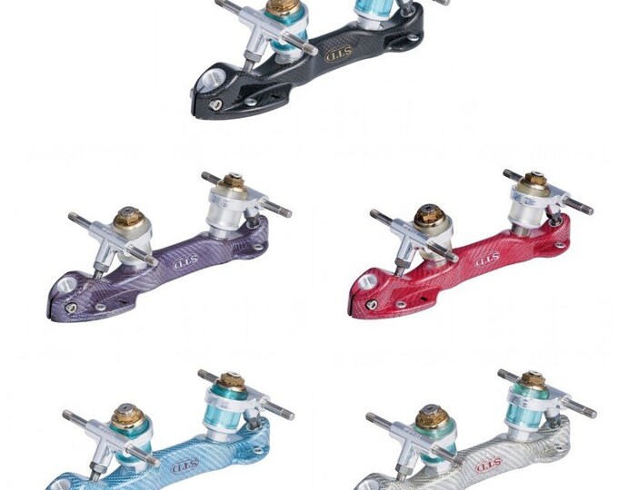 STD Skates STD Carbon/allutex Roller Skate Bases With Titanium ...