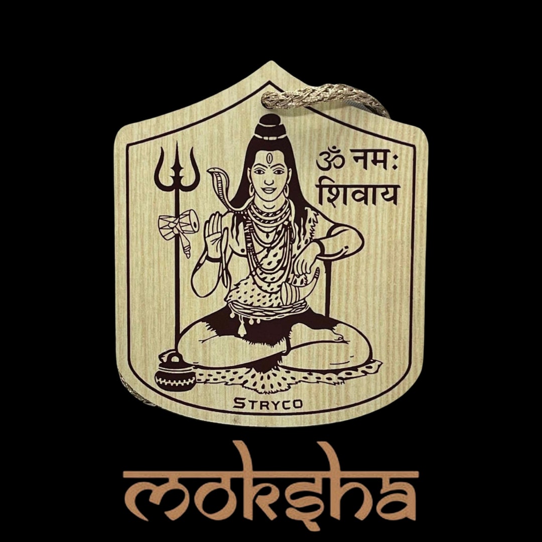 Har Har Mahadev Car Hanging, Om Namah Shivaye, Hindu Car Decor, Indian ...