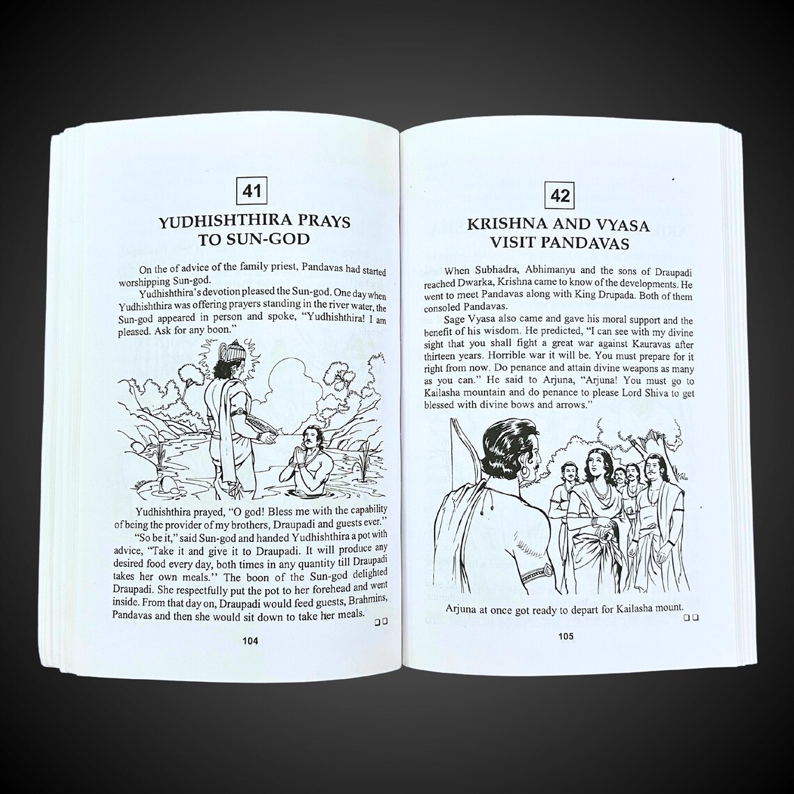 Mahabharat English Translation, Hinduism Holy Book, Hindu Religious ...