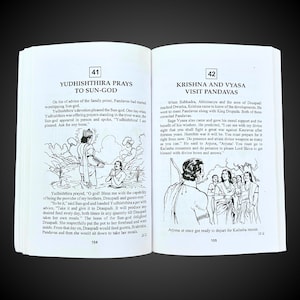 Mahabharat English Translation, Hinduism Holy Book, Hindu Religious ...