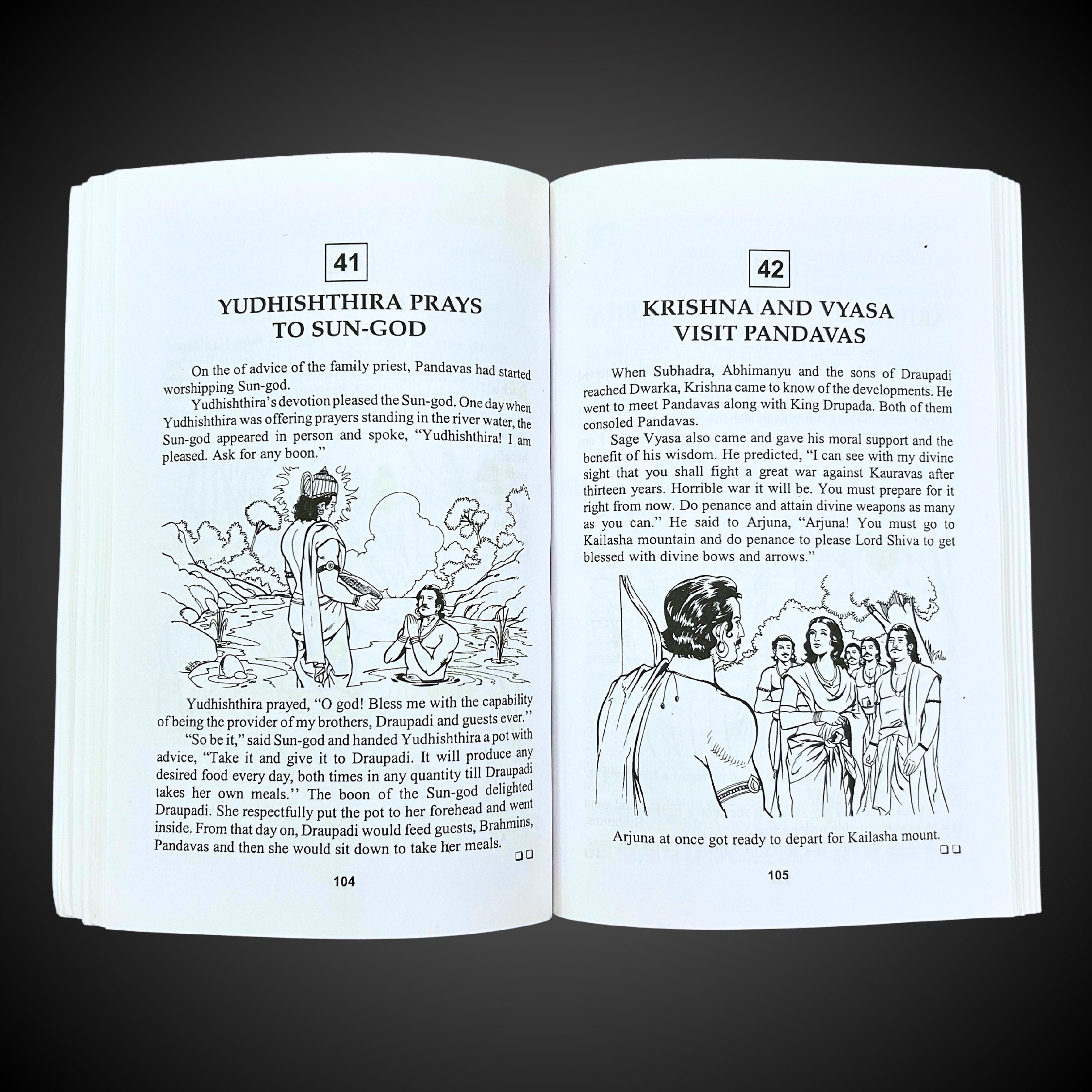 Mahabharat English Translation, Hinduism Holy Book, Hindu Religious ...